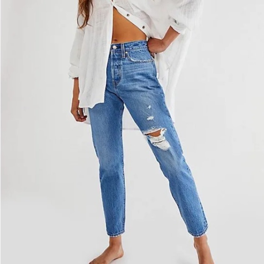 Levi’s Premium Icon Wedgie Jeans - Gem